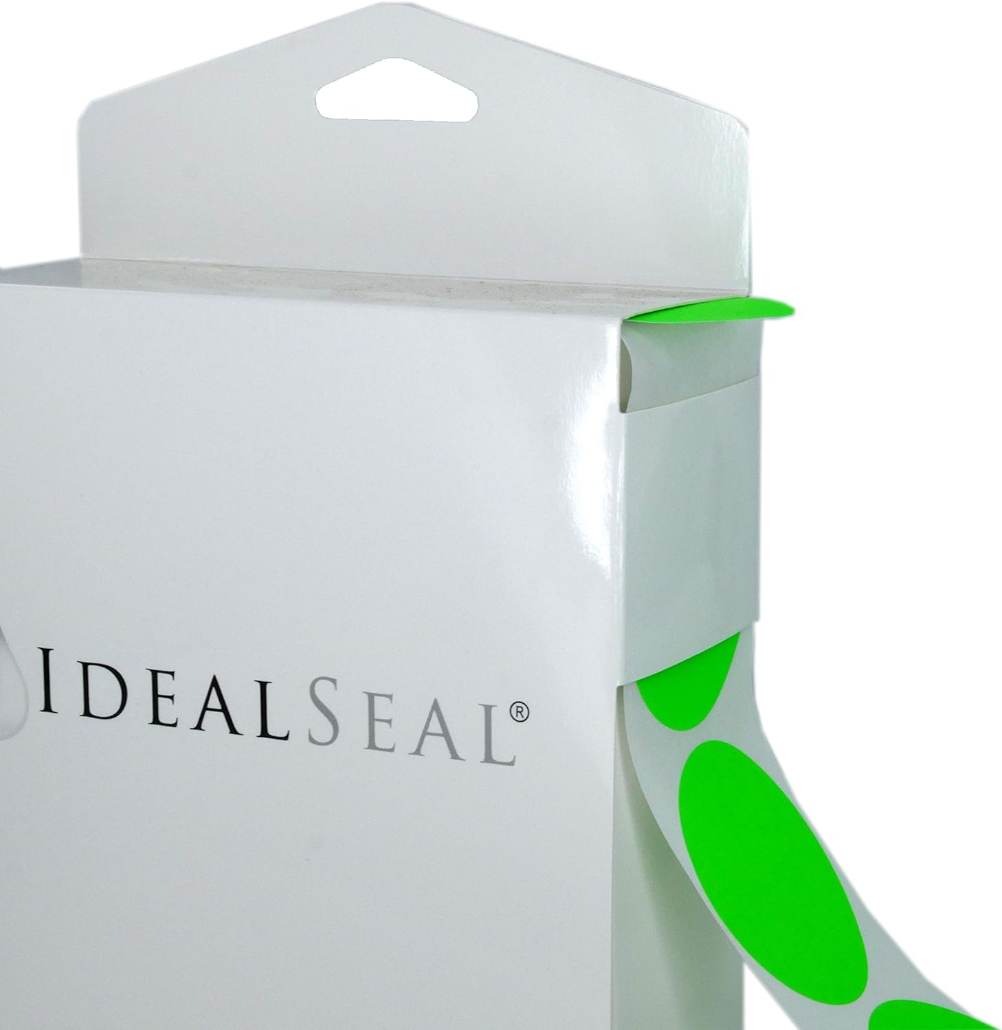 Color Coding Labels Super Bright Neon Green Round Circle Dots for Orga ...