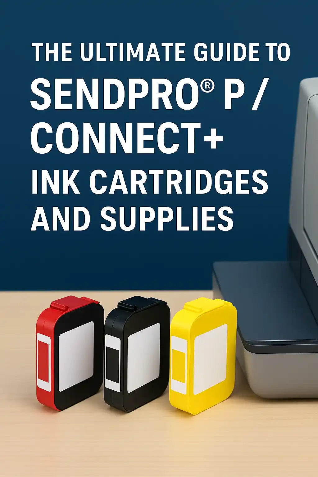 SendPro® P / Connect+® Ink Cartridges & Supplies – Label Supply Mart
