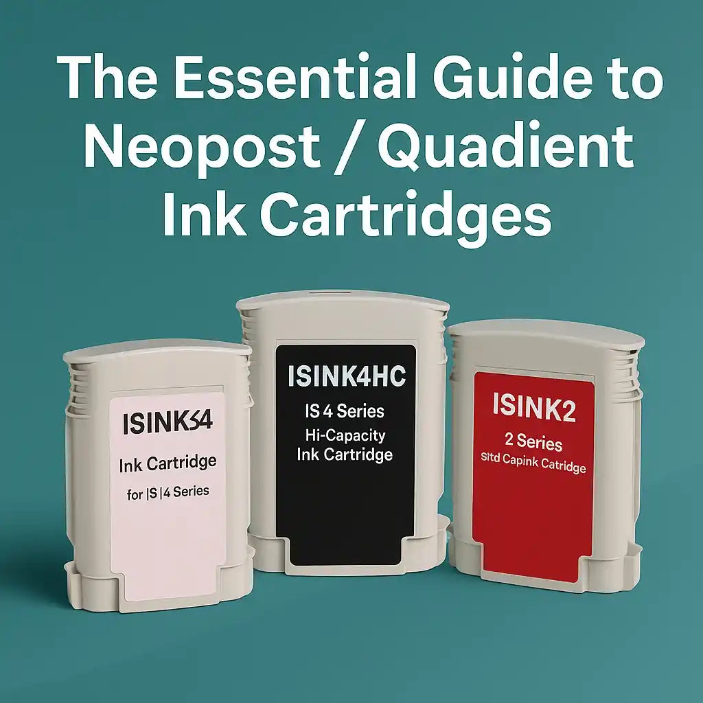 Neopost & Quadient Ink Cartridges Guide – Label Supply Mart