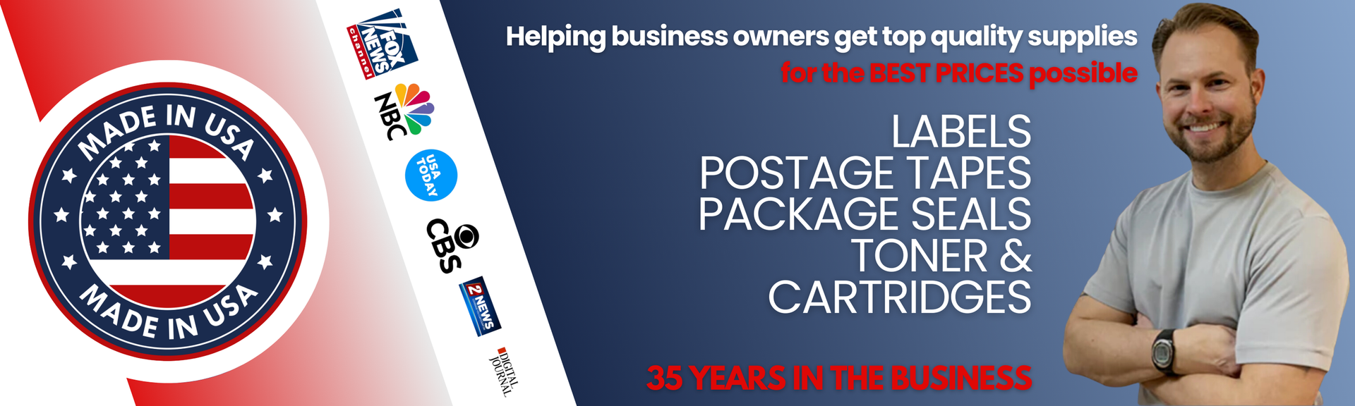 Buy Labels, Postage Tapes & Ink Cartridges | Low Price – Label Supply Mart