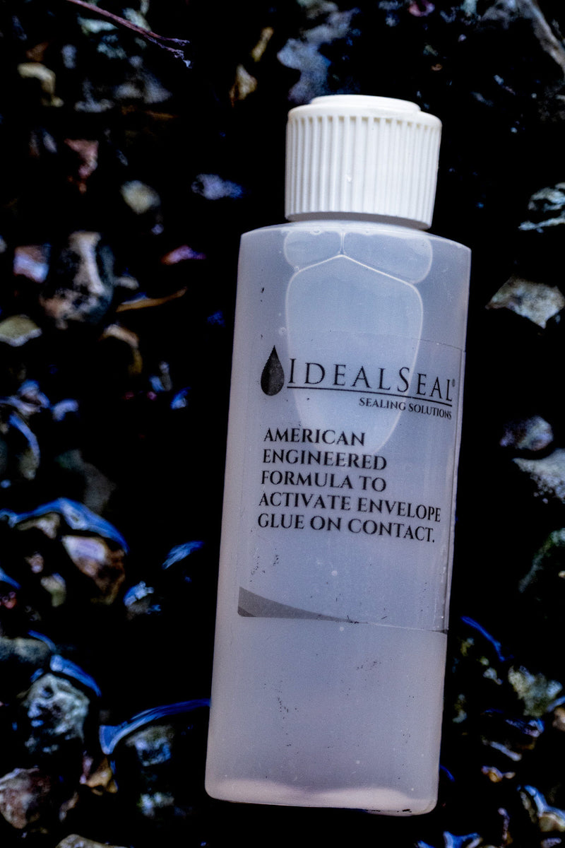 Sealing Solution 4 oz. Dabber Bottle (601-7 Purple) – Label Supply Mart