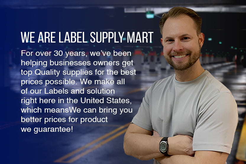Buy Labels, Postage Tapes & Ink Cartridges | Low Price – Label Supply Mart