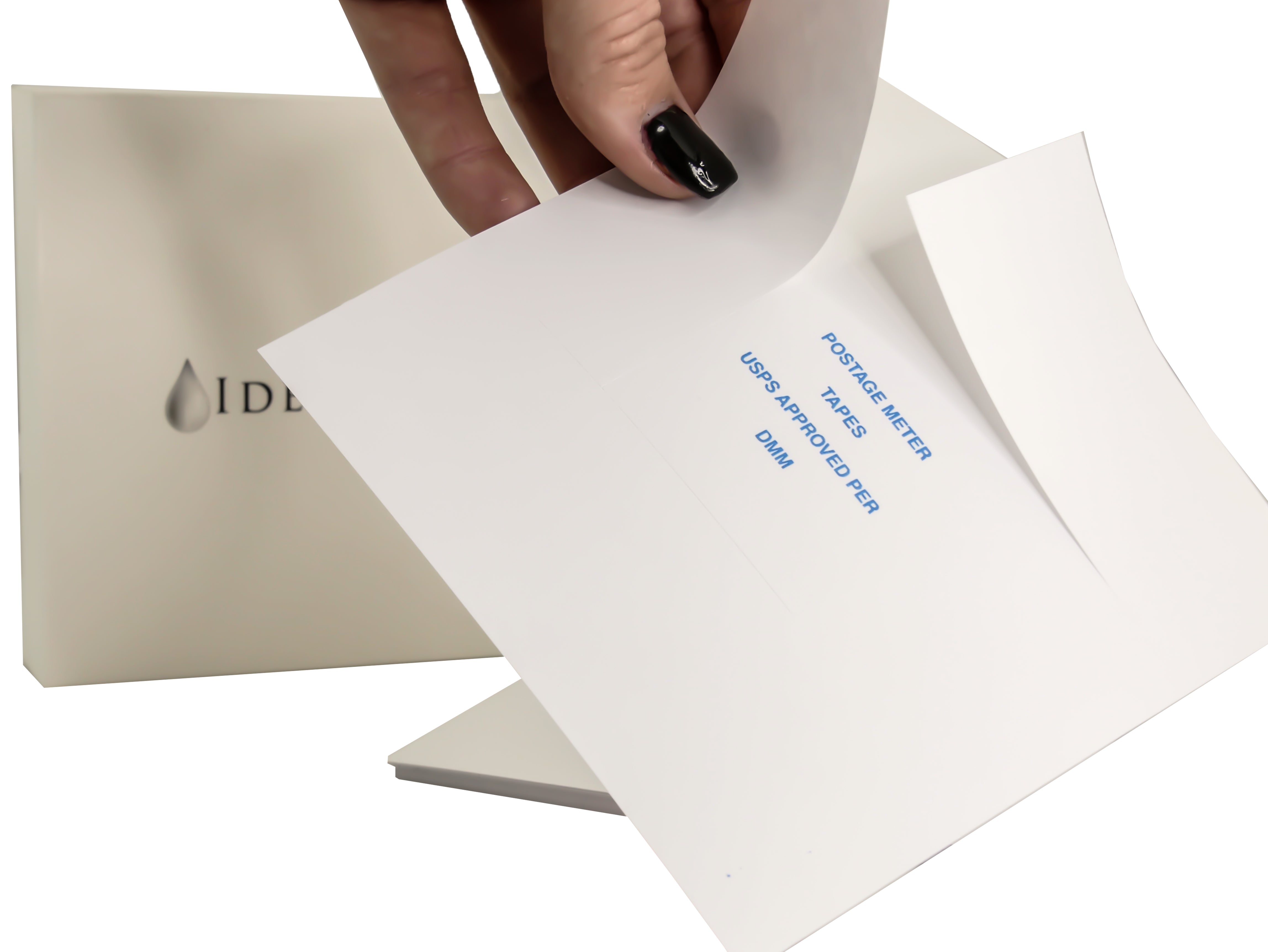 (600 Tapes) Pinwheel Postage Meter Tapes 5.25x5.25 (526) – Label Supply ...