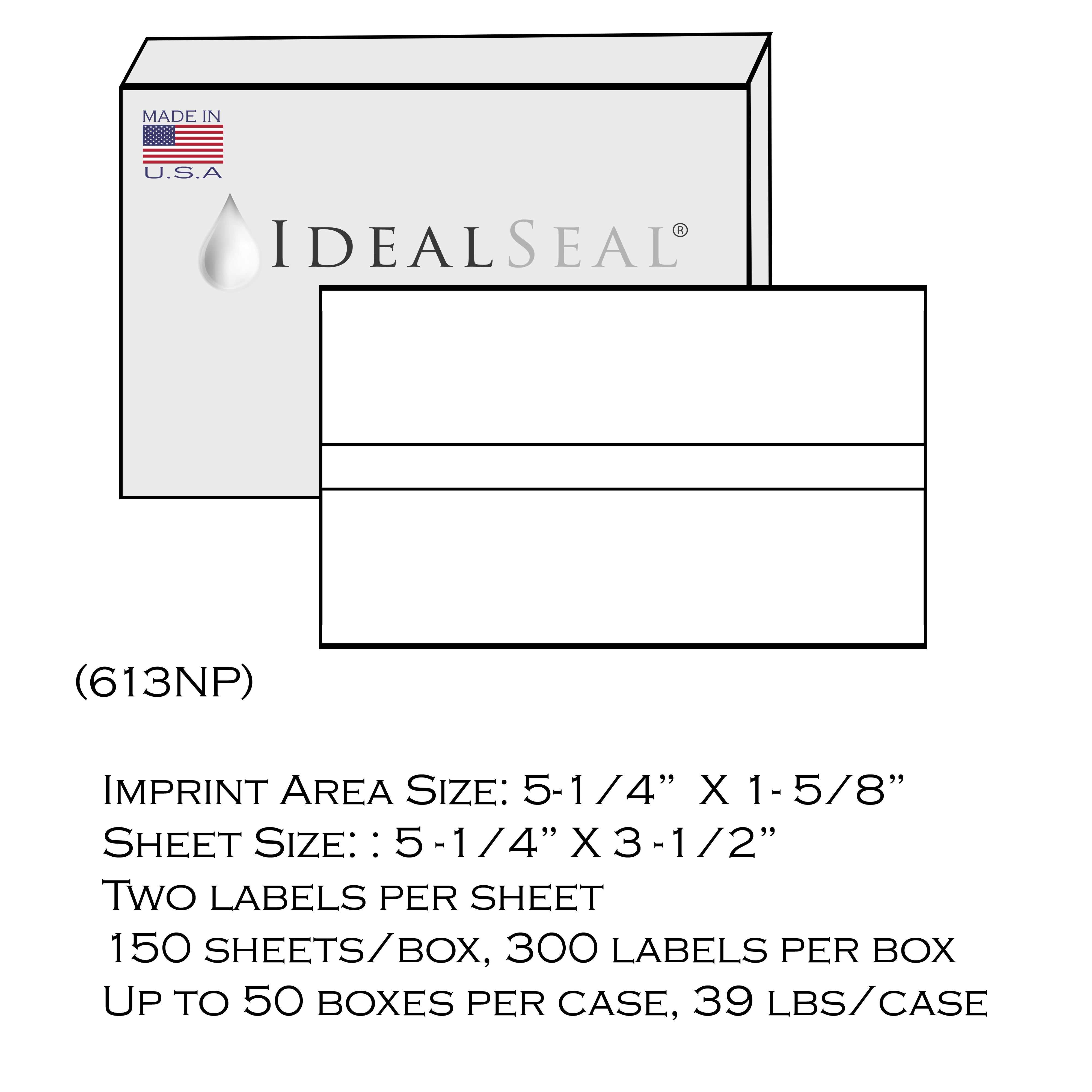193 FP Double Strip Postage Tape Sheets, 300 Labels – Label Supply Mart