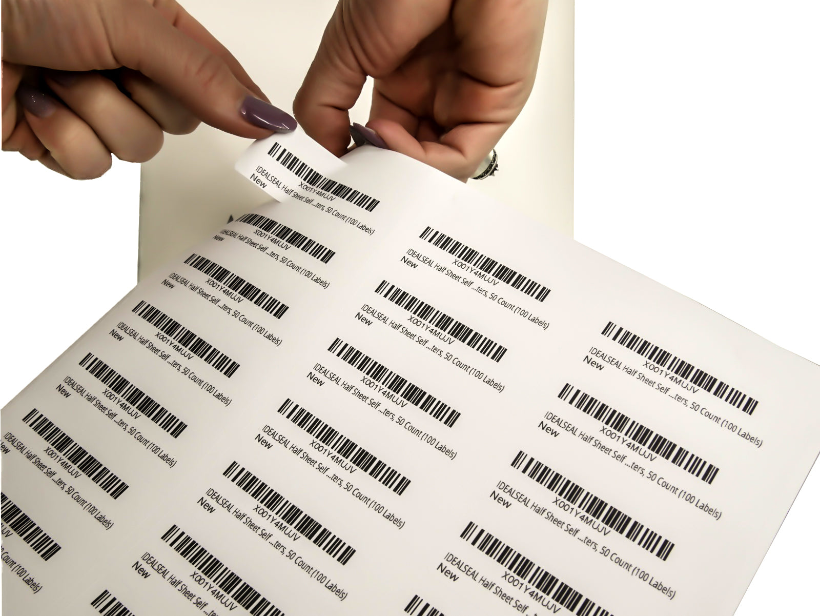 8.5x11 Laser Labels – 30/Sheet for Inkjet & Laser – Label Supply Mart