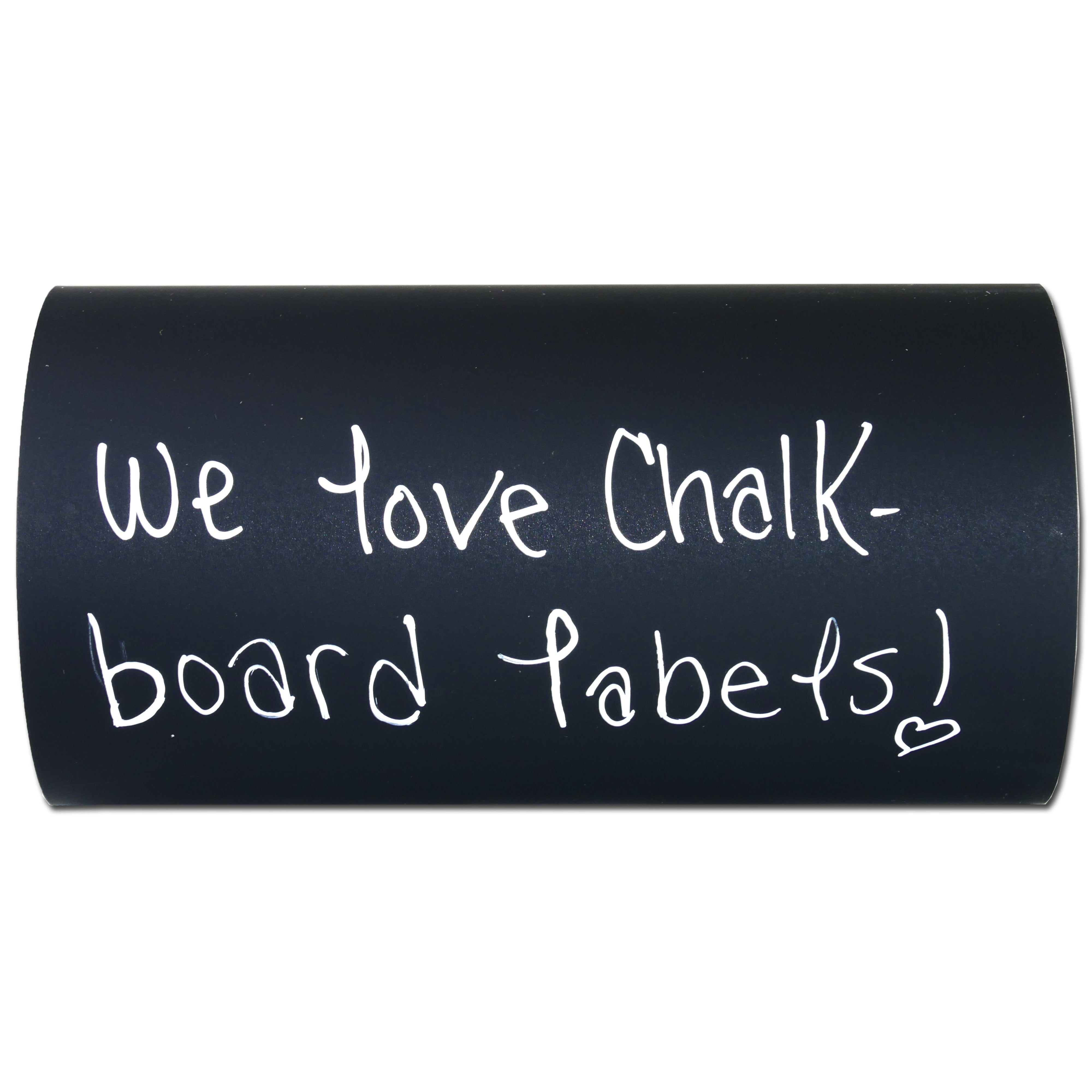 20ft x 7" Frameless Chalkboard Label Roll – Label Supply Mart